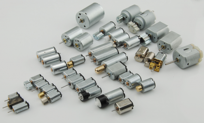 Automotive Brushed DC Motors | 12V Micro DC Motor Manufacturer