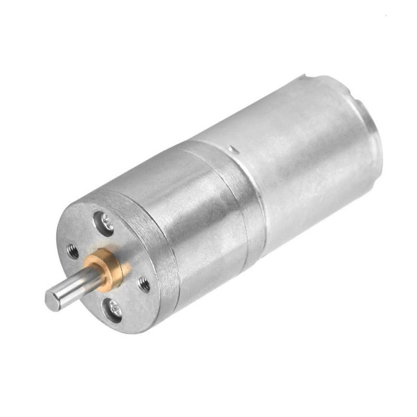 370 Gear Reduction Box 12 Volt DC Motor With Gearbox , 25mm Small High ...